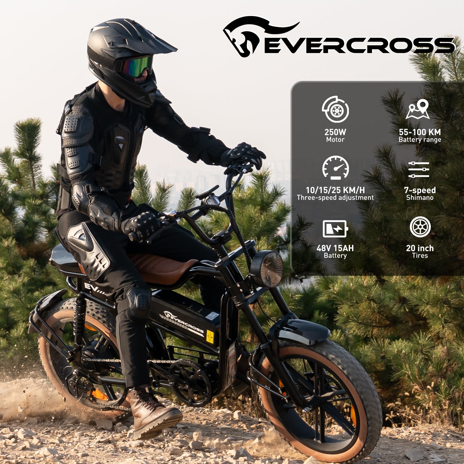 Electric Bike – uk.evercross.eu